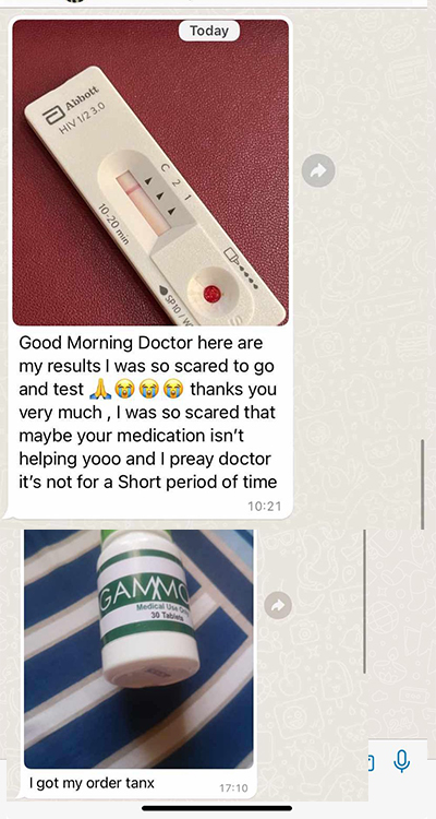 Gammora | The HIV Cure Breakthrough