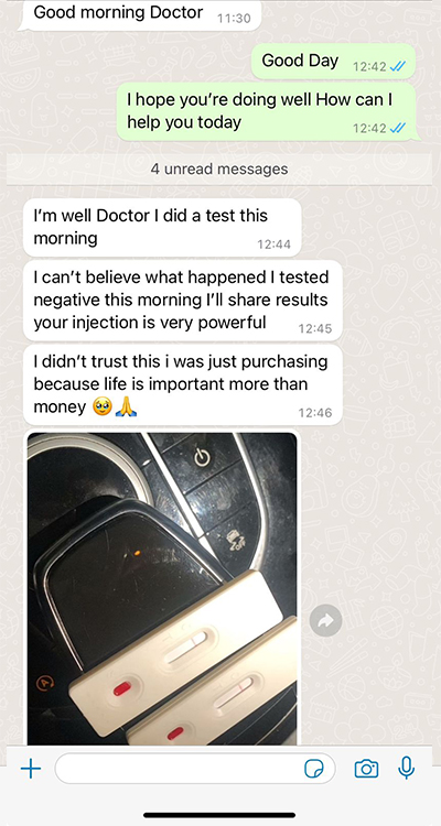 Gammora | The HIV Cure Breakthrough