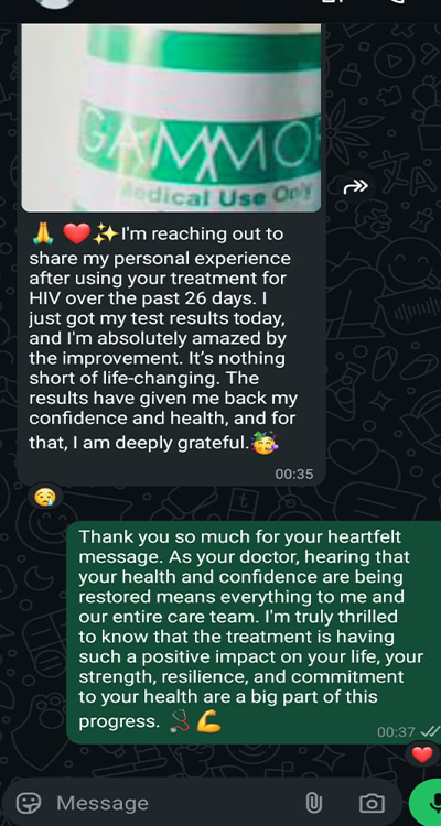 Gammora | The HIV Cure Breakthrough